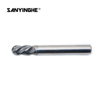 Quality Solid Carbide End Mills & Carbide Square End Mill factory from China
